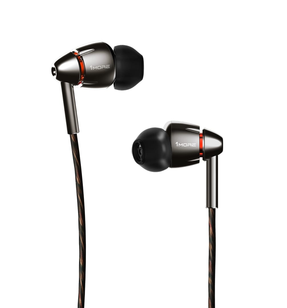 1More Quad Driver universal-fit earphones - The Absolute Sound