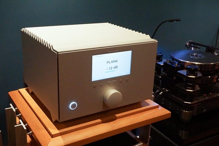Raising the Bar (a preview): AudioNet Stern preamplifier and Heisenberg ...