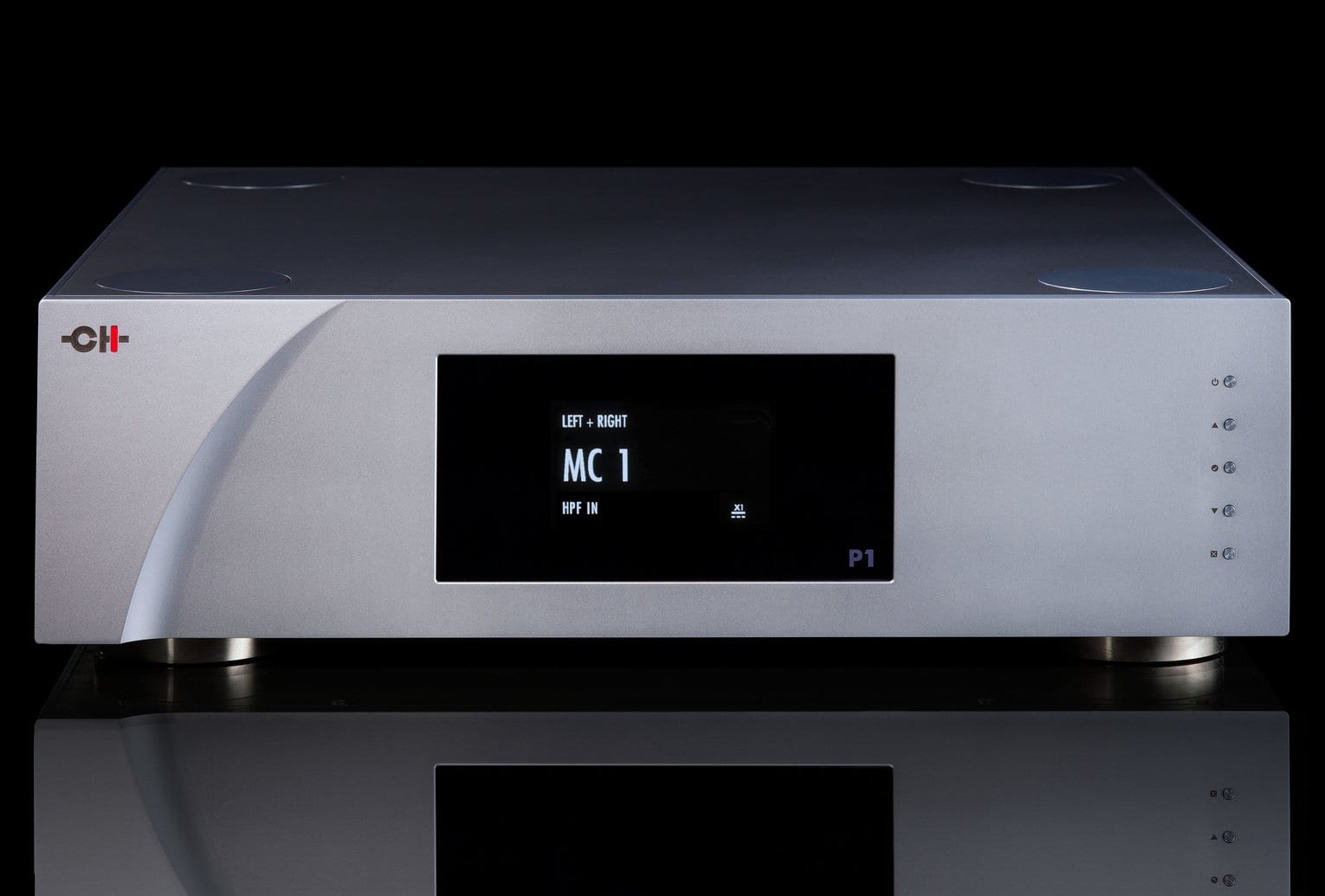 CH Precision P1 Phono Stage Release - The Absolute Sound