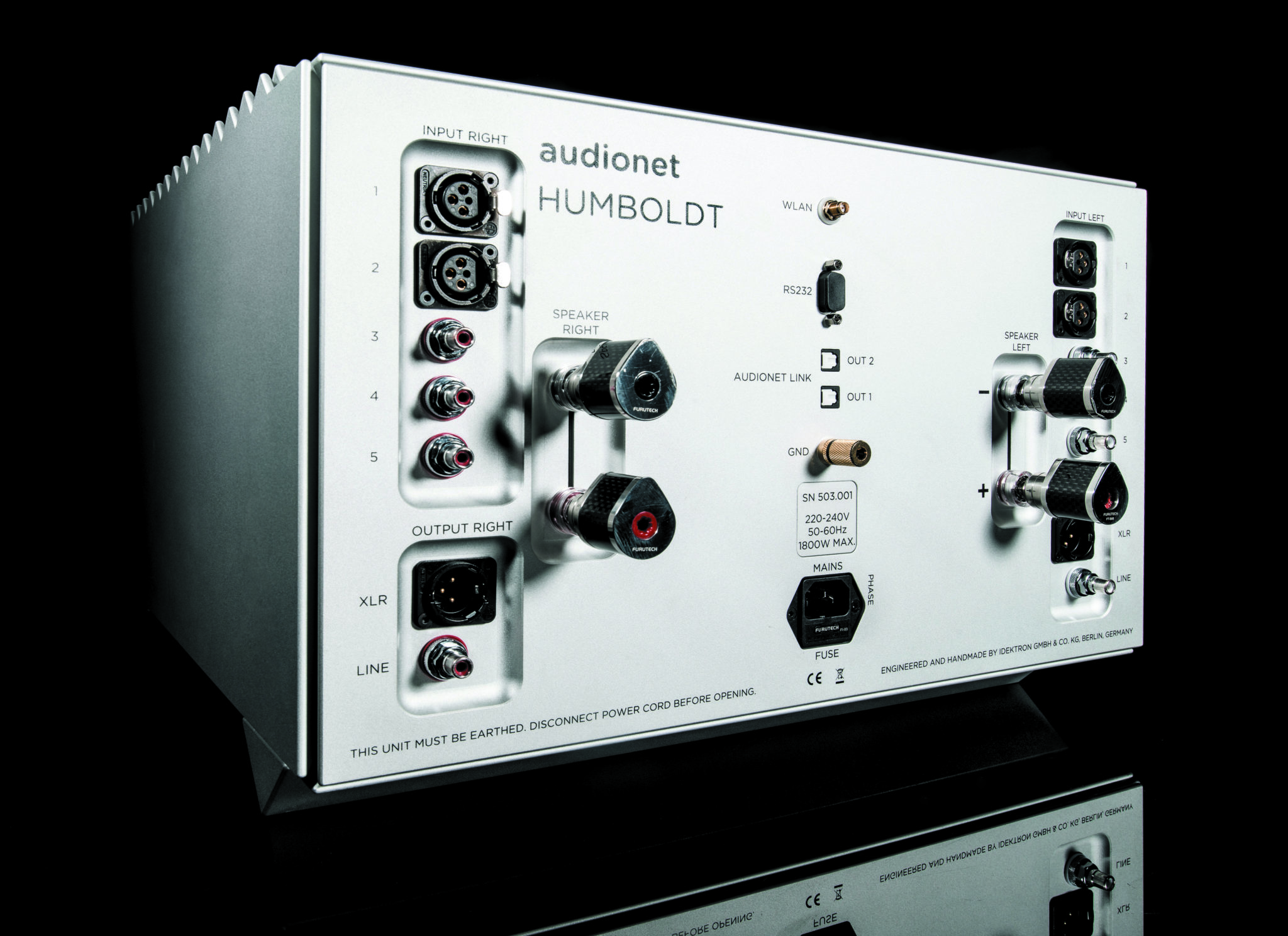 Audionet Humboldt Integrated Amplifier - The Absolute Sound