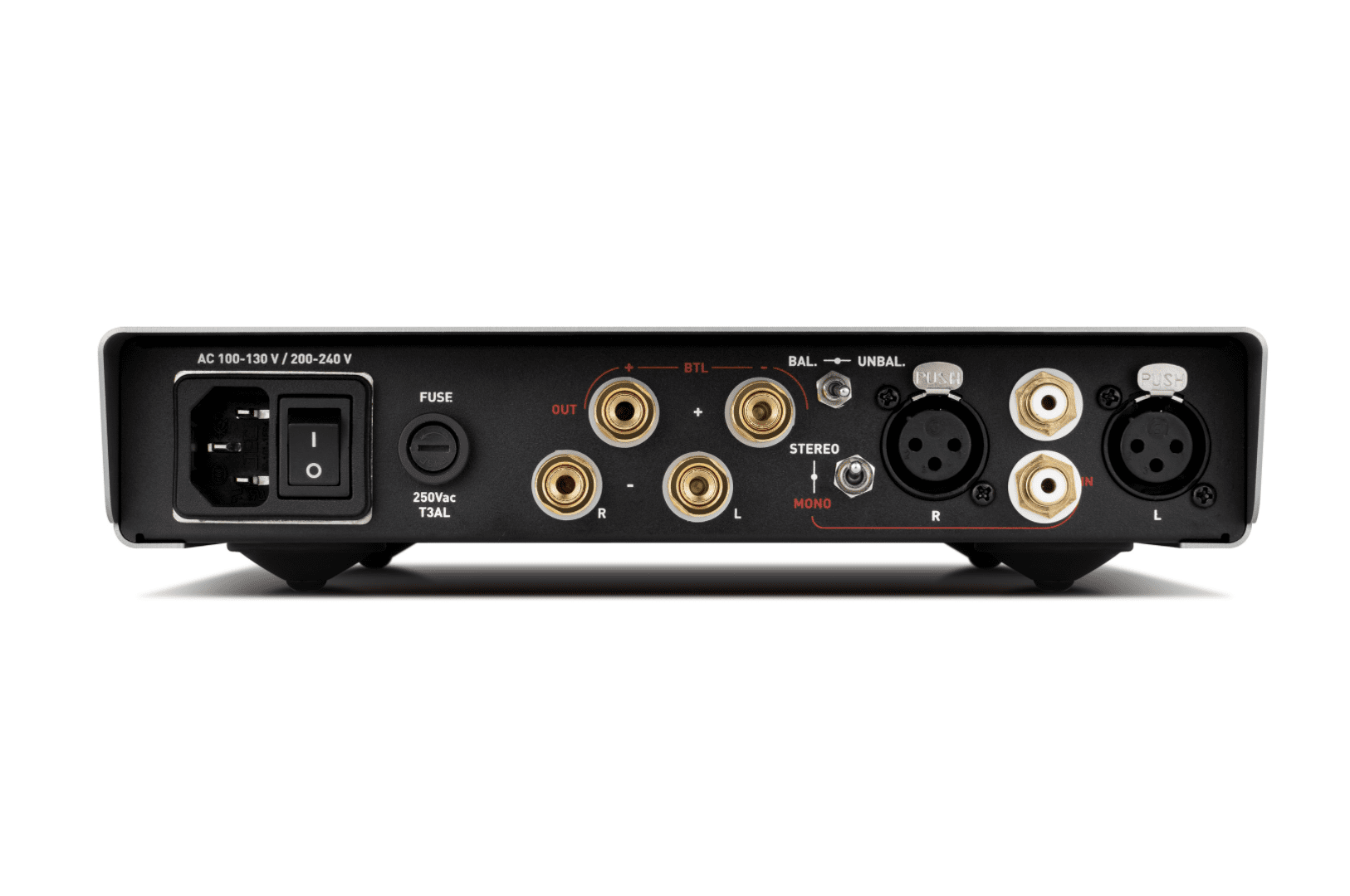 NuPrime AMG STA Power Amplifier and AMG PRA Preamplifier - The Absolute ...
