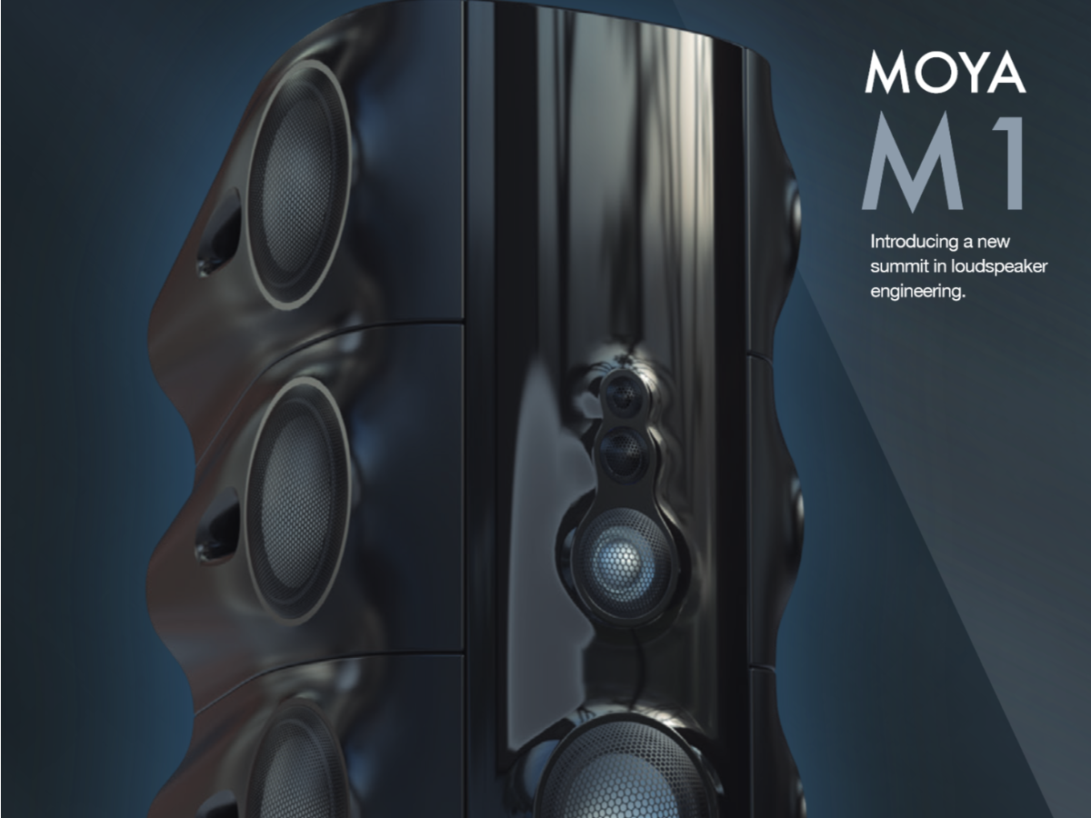 Introducing Vivid Audio Moya M1 - The Absolute Sound
