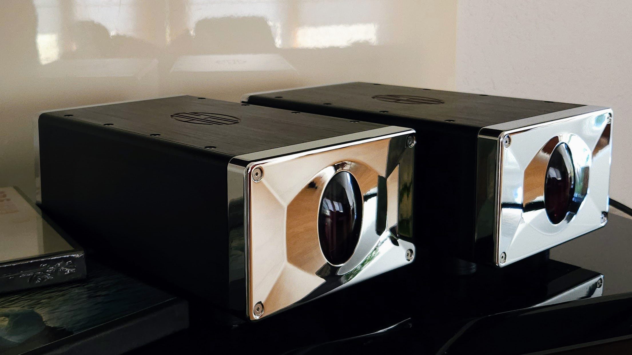 2025 Golden Ear: AGD Duet Monoblock Power Amps - The Absolute Sound