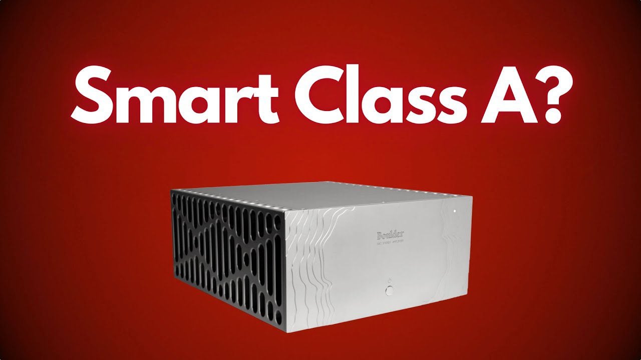 Boulder 1162 Stereo Amplifier Review: Class A Amp Series - The Absolute ...