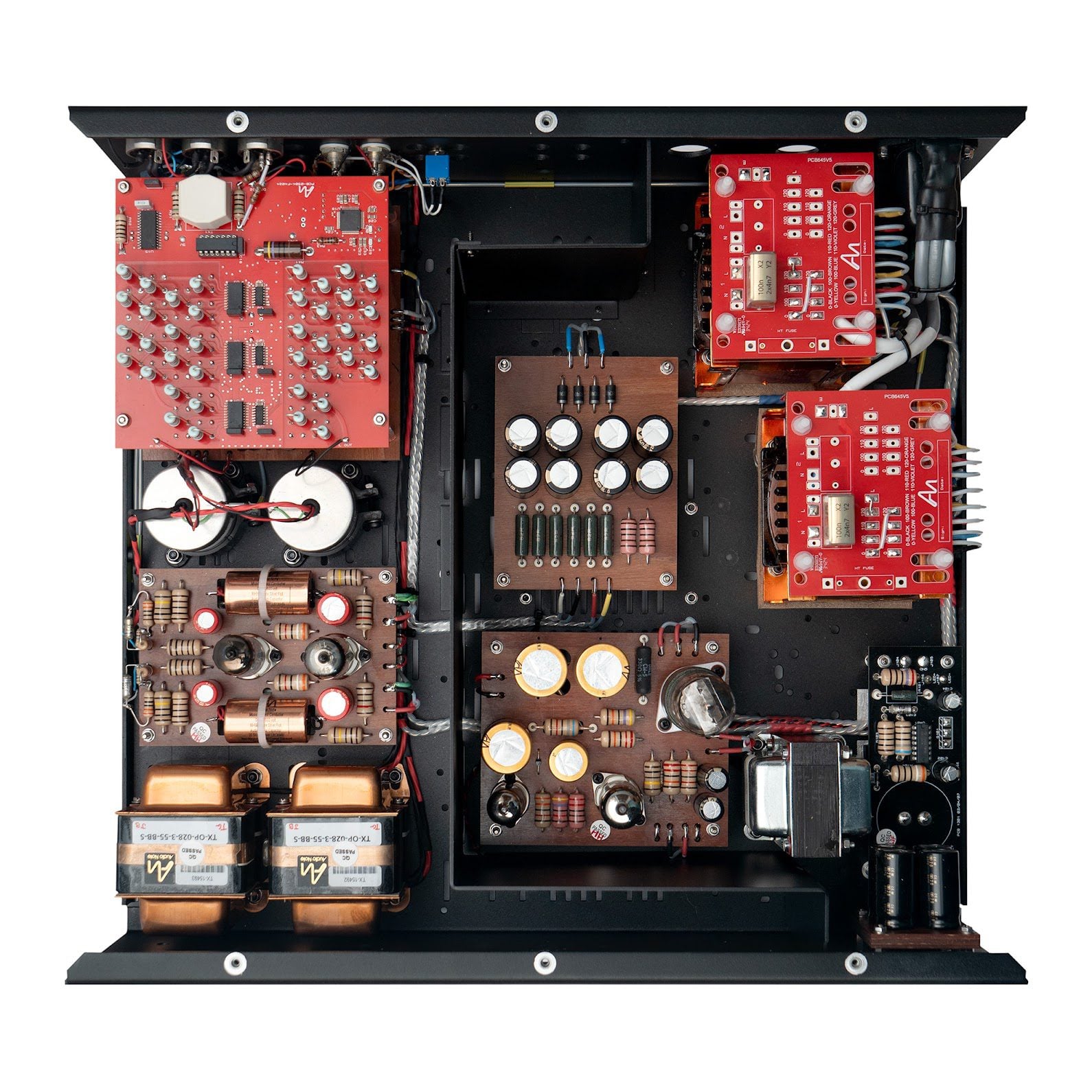 Audio Note (UK) releases IZVOR, the first-ever Discrete Ladder DAC ...