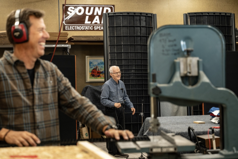Sound Lab Electrostats Remembers Dr. Roger West - The Absolute Sound