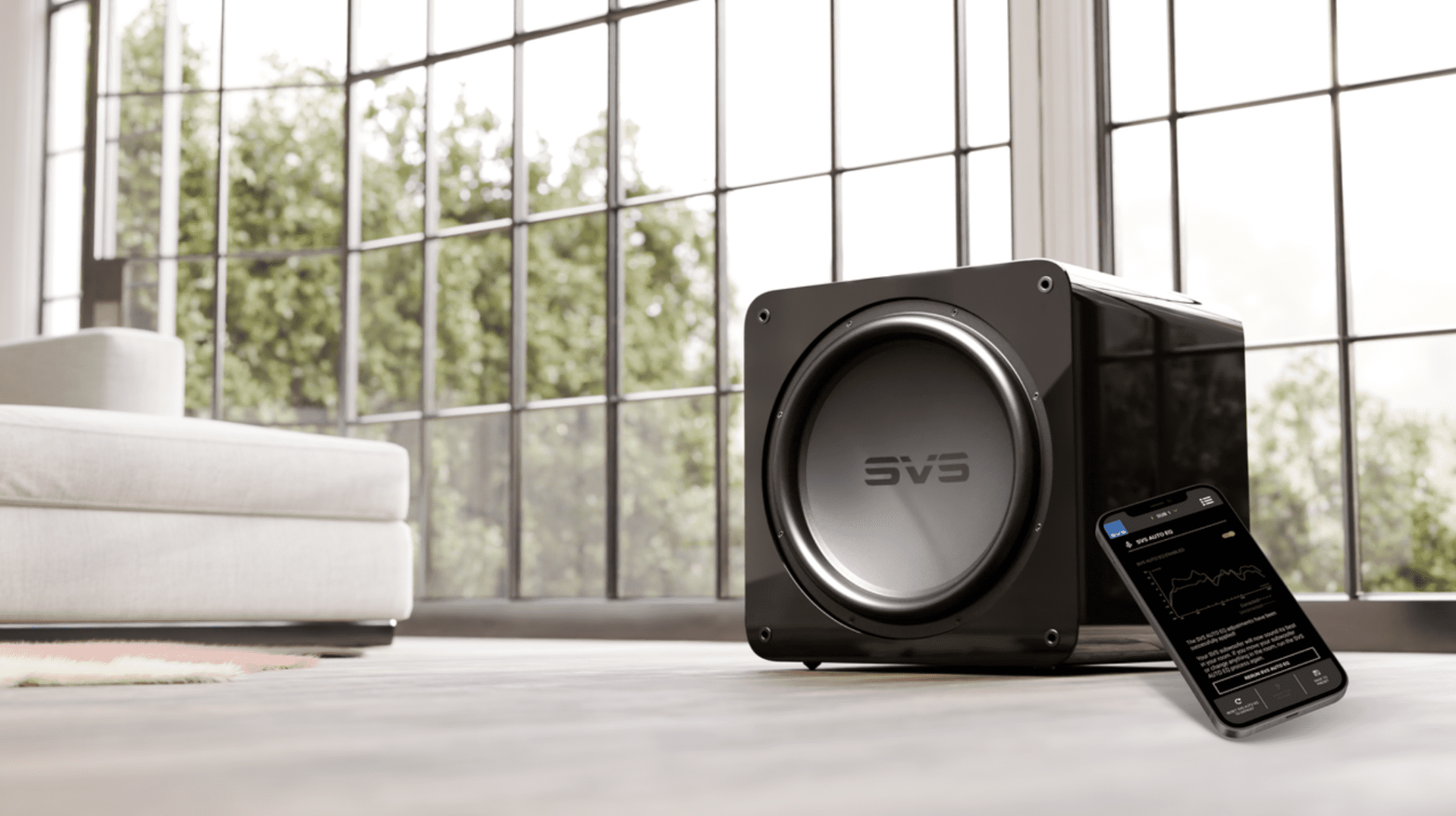 SVS Auto EQ Room Correction for R|Evolution Subwoofers is Here - The ...